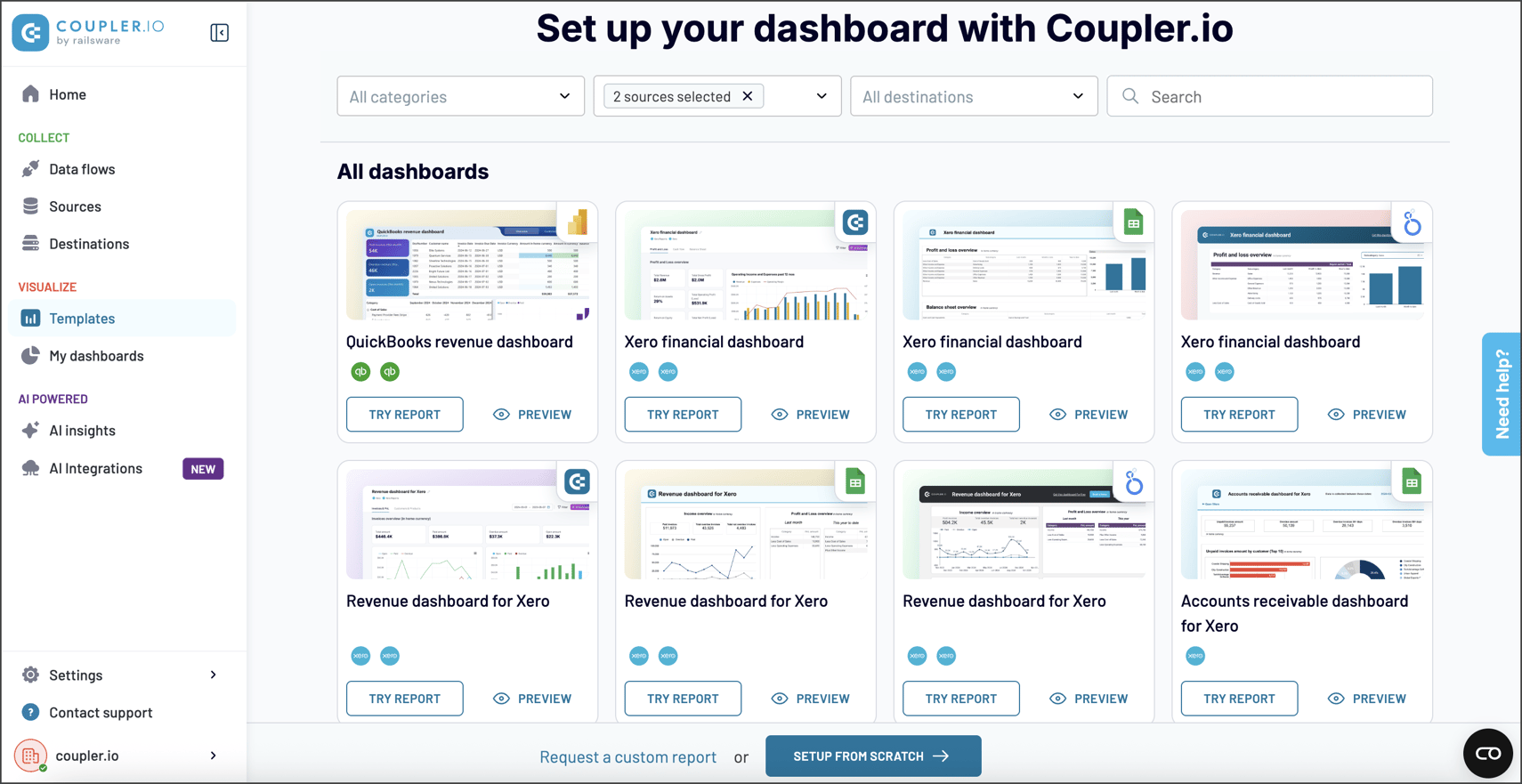 App Aware - Coupler.io