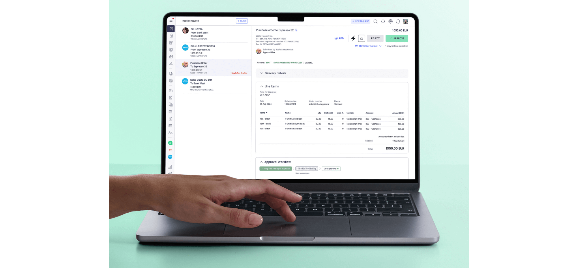 Another Look At: ApprovalMax