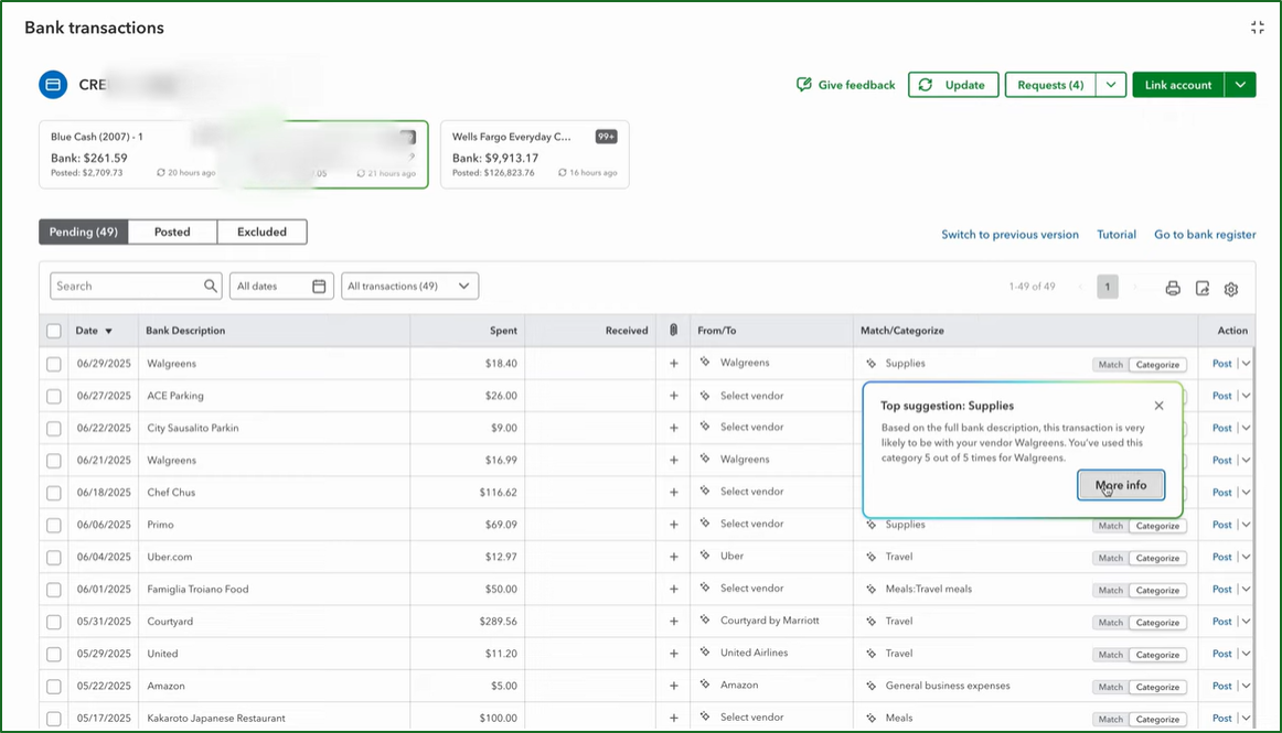 The New QBO Accounting Agent