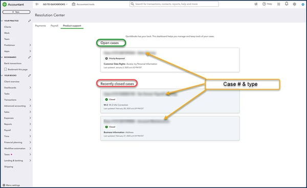 QuickBooks 'Resolution Center' Keeps You Abreast of Support Calls