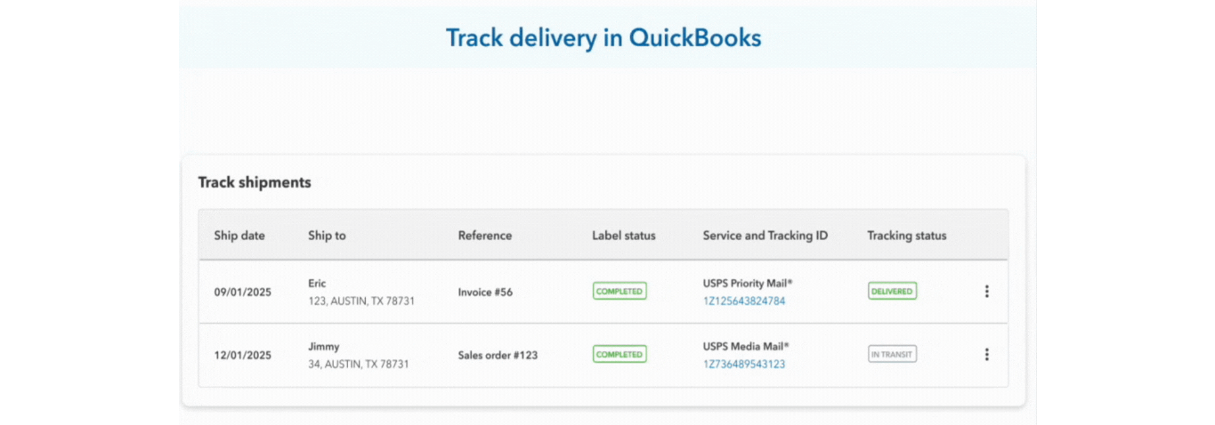 New QuickBooks Desktop Shipping Manager Experience Begins December 7th