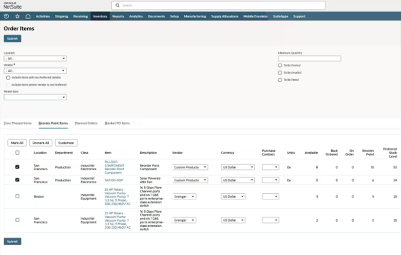 How to NetSuite: NetSuite Demand Planning