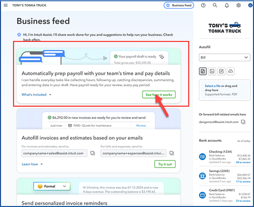 New Agentic-AI Payroll Agent for QuickBooks Online