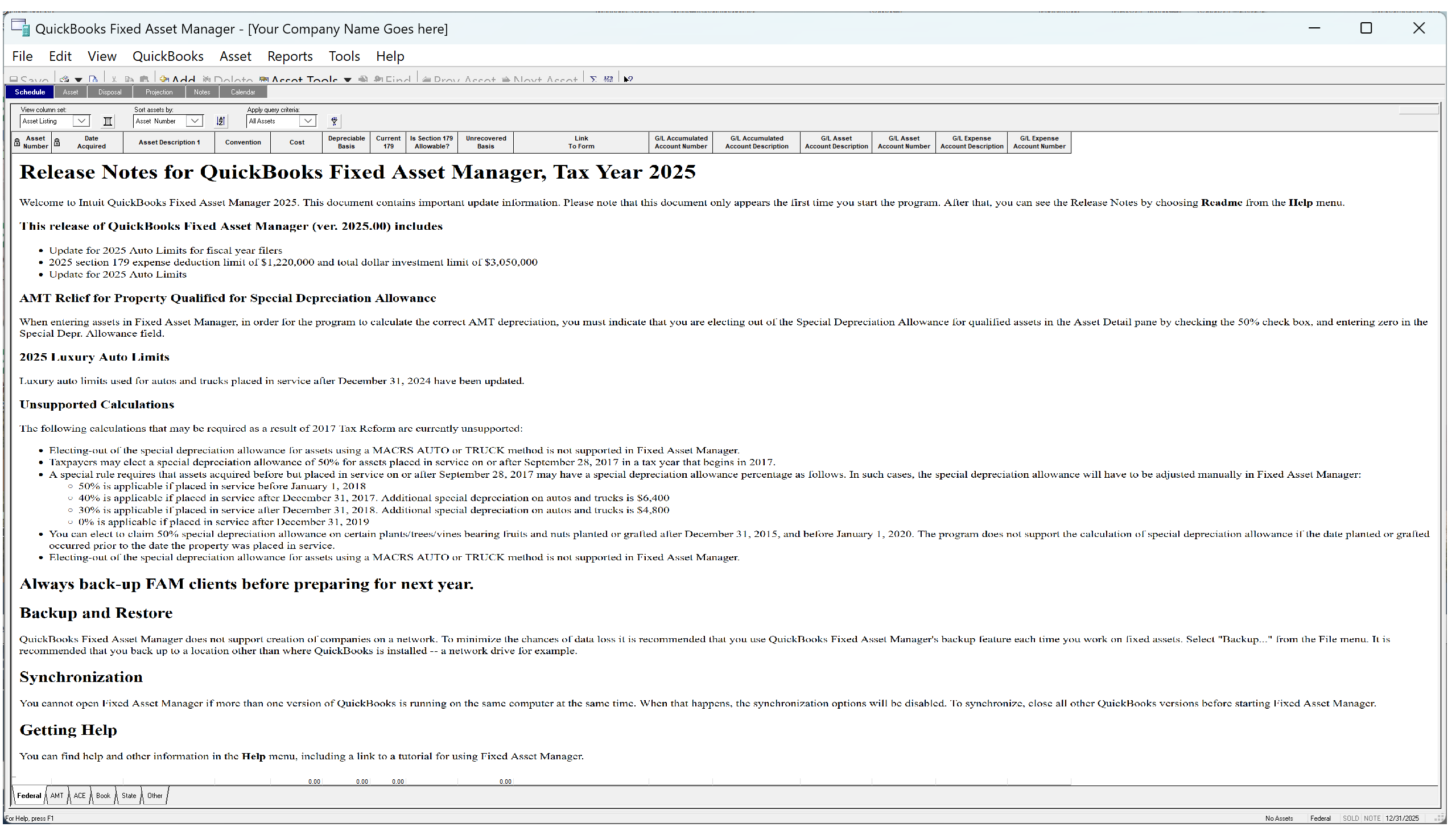 What's New in the QuickBooks Desktop December 2025 Release