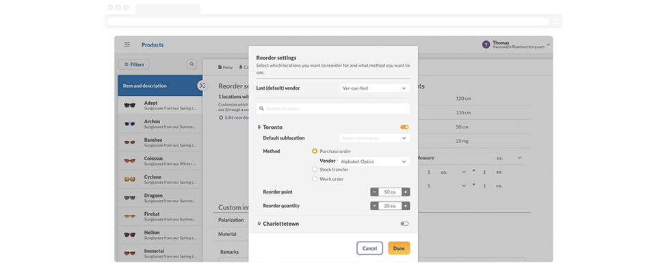 App Aware: inFlow Inventory & Manufacturing