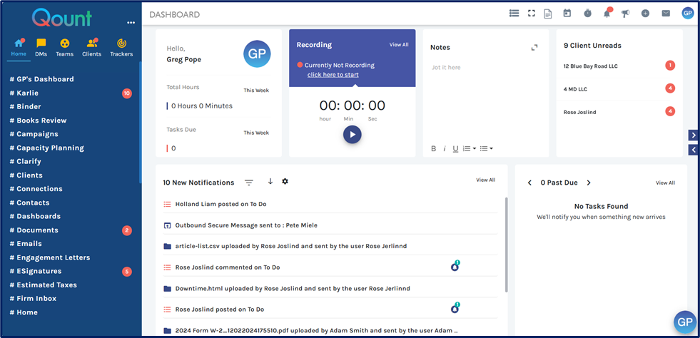 App Aware: Qount