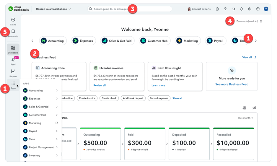 New QuickBooks Experience On The Way