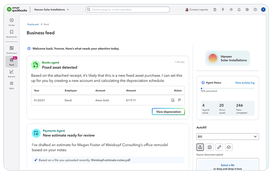 New QuickBooks Experience On The Way