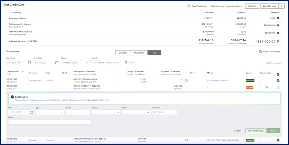 QuickBooks Monday Minute: QBO AI-Powered Bank Feeds and Reconciliation