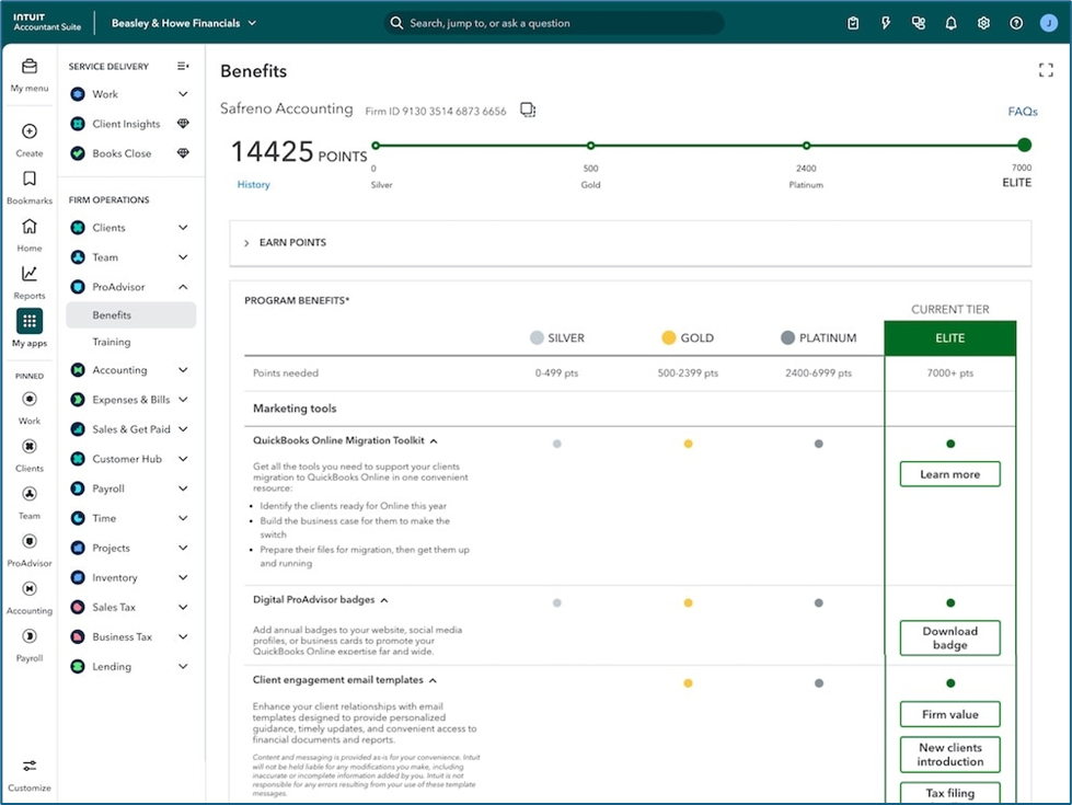 Don't miss Today's QBTalks on the Reimagined ProAdvisor Program