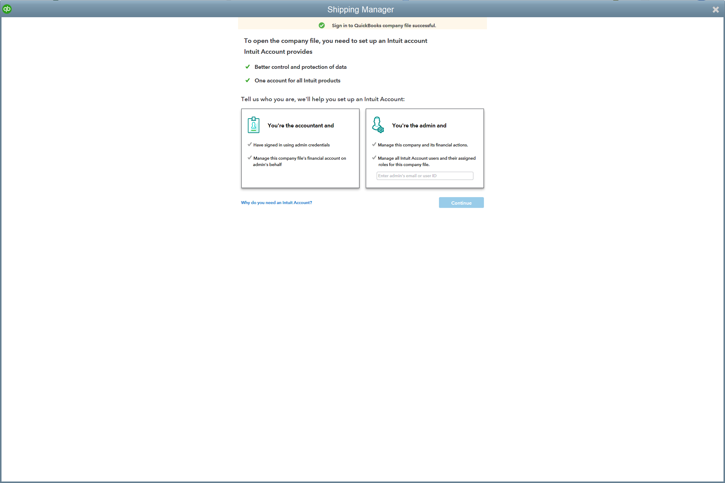 New QuickBooks Desktop Shipping Manager Experience Begins December 7th