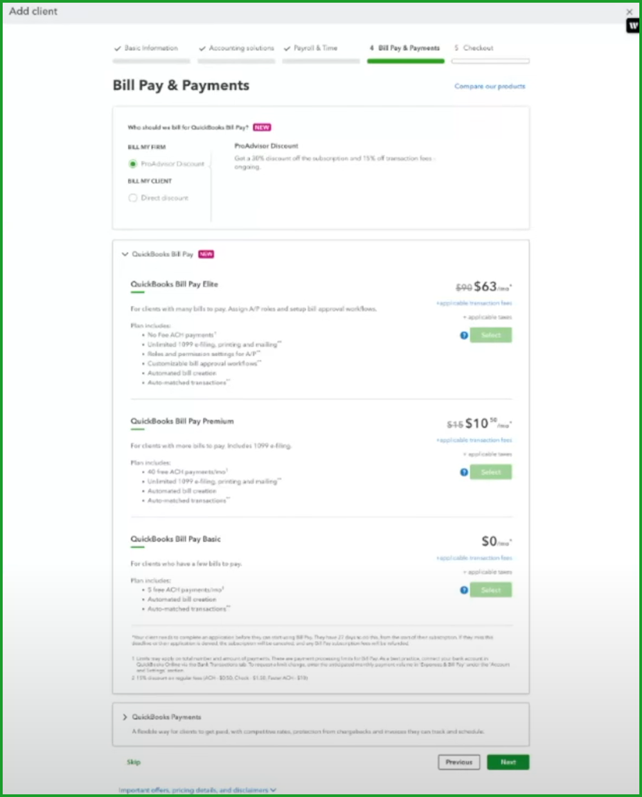 Getting Clients Started on QuickBooks Bill Pay now in QBO