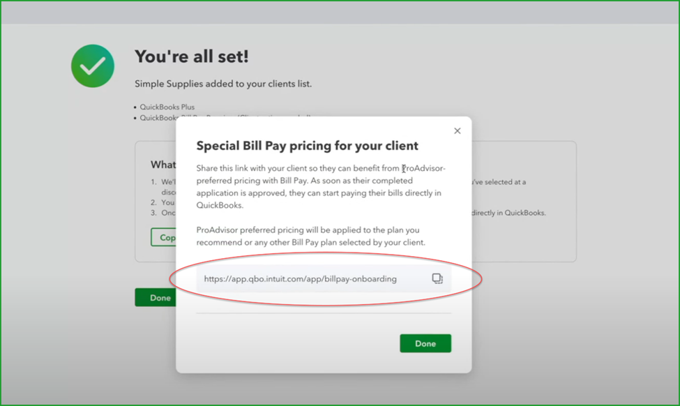 Getting Clients Started on QuickBooks Bill Pay now in QBO
