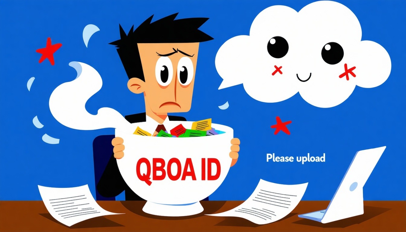 Finding Your QBOA Company ID