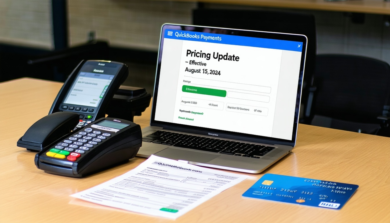 QuickBooks Payments Price Hike August 15th