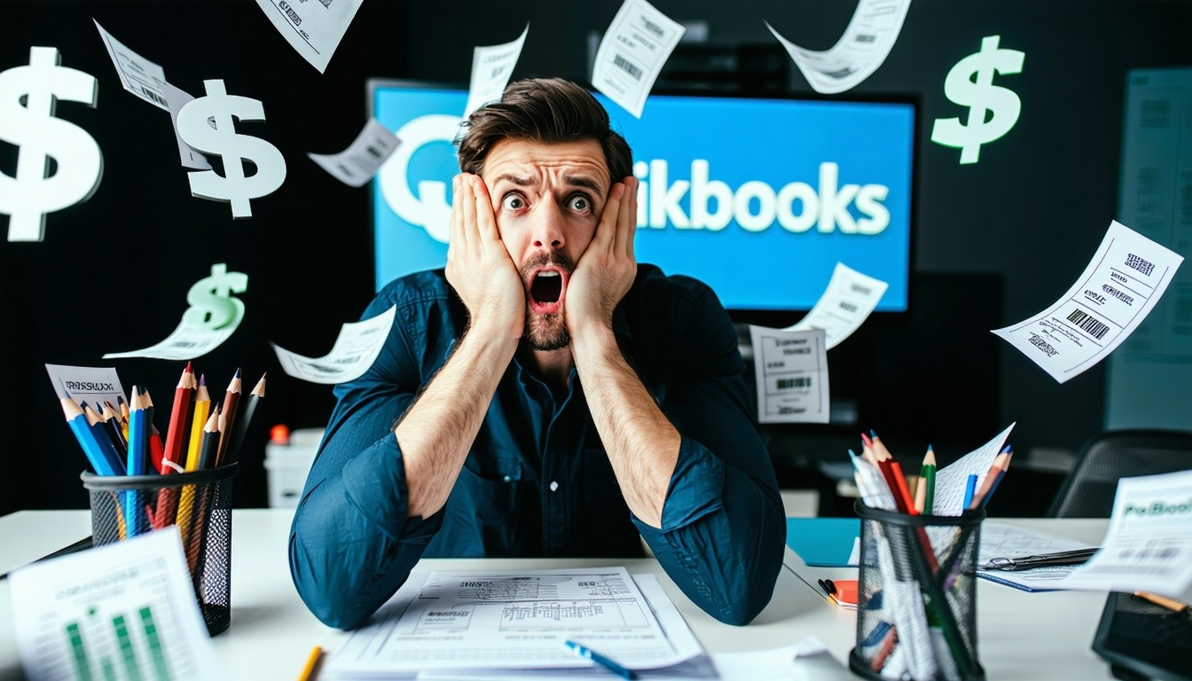 Groceries, Gas and QuickBooks - Inflation Continues