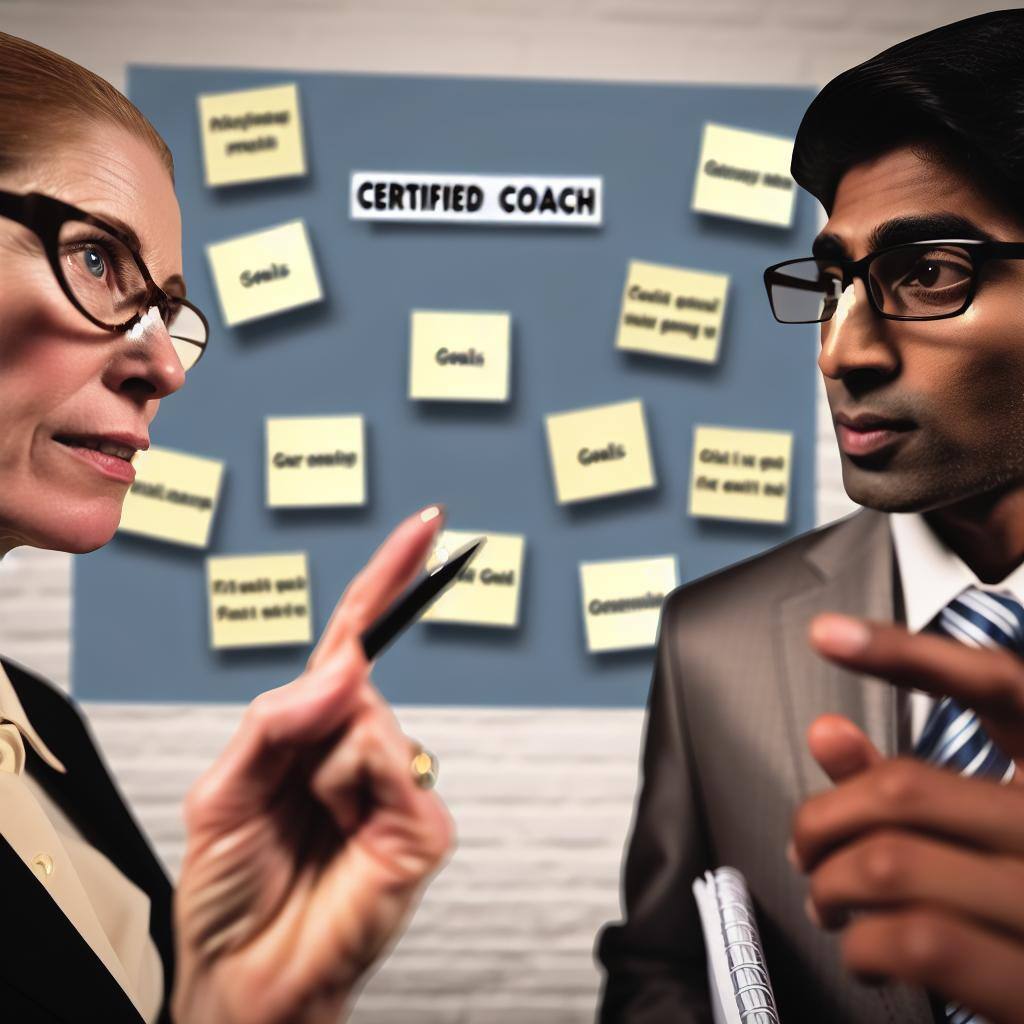 Goal Setting: The Path to Success with a Certified Coach