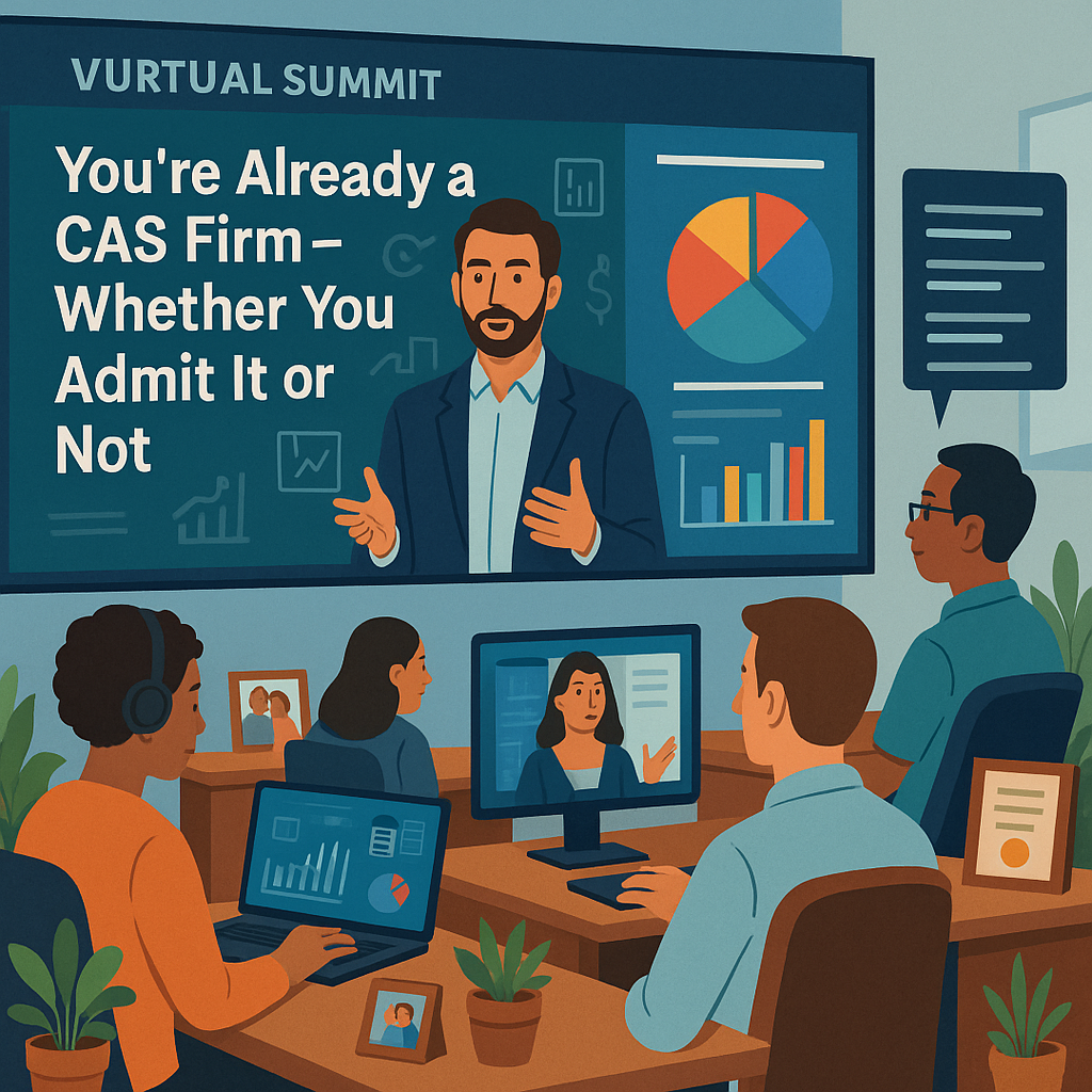 You’re Already a CAS Firm—Whether You Admit It or Not