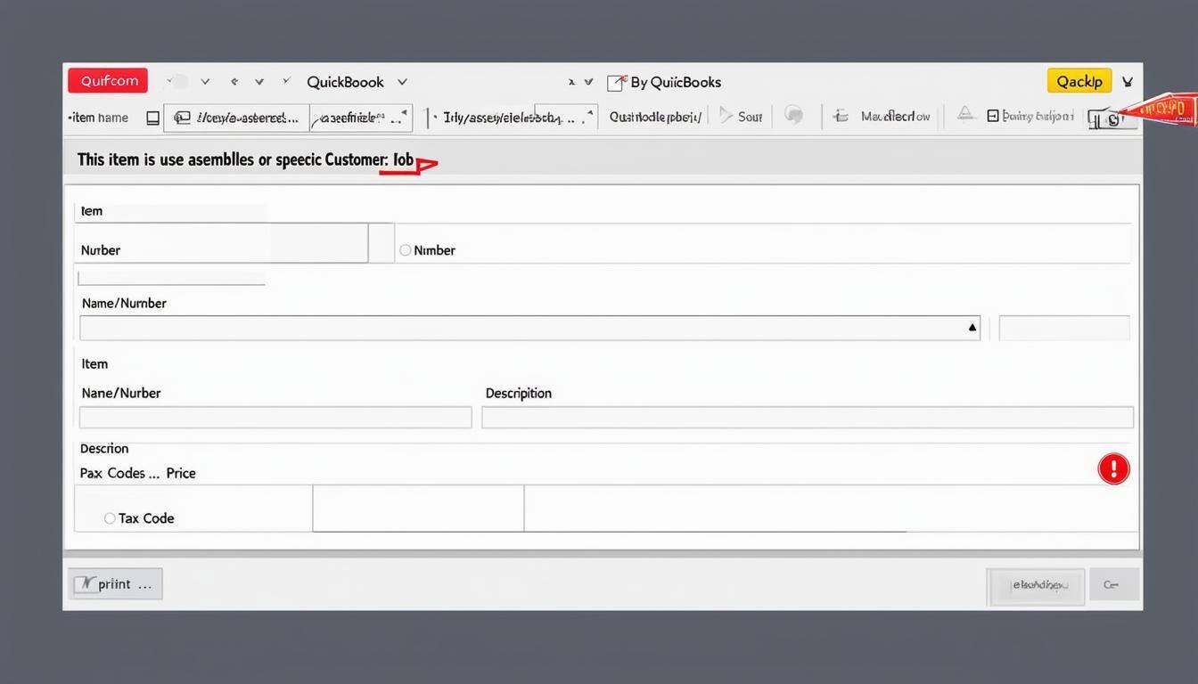 The Funny 'Item' Checkbox to Make QuickBooks Items Two-Sided