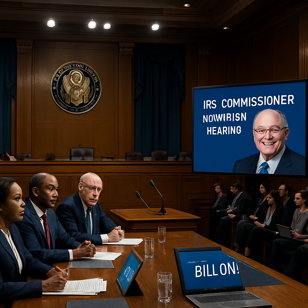 Trump's IRS Pick Raises Questions About Leadership Change and ERC Oversight