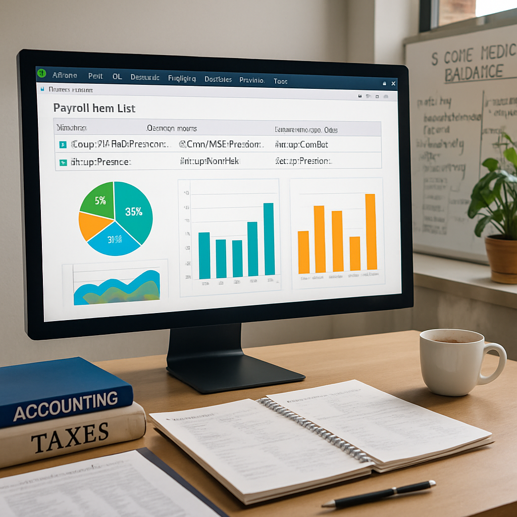 S Corp Medical Insurance in QuickBooks Desktop