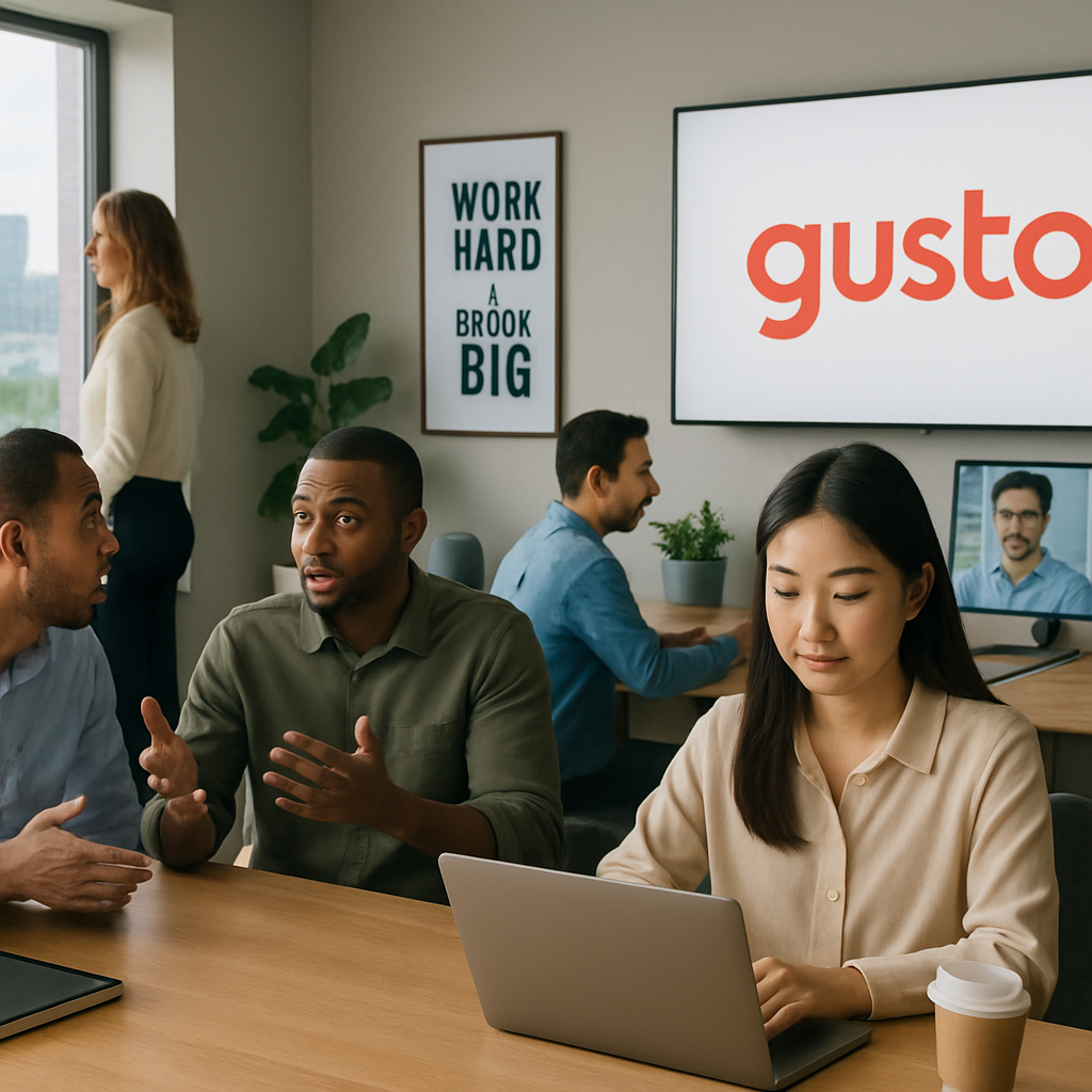 Gusto Payroll & HR Platform – A Payroll & Benefits Synopsis