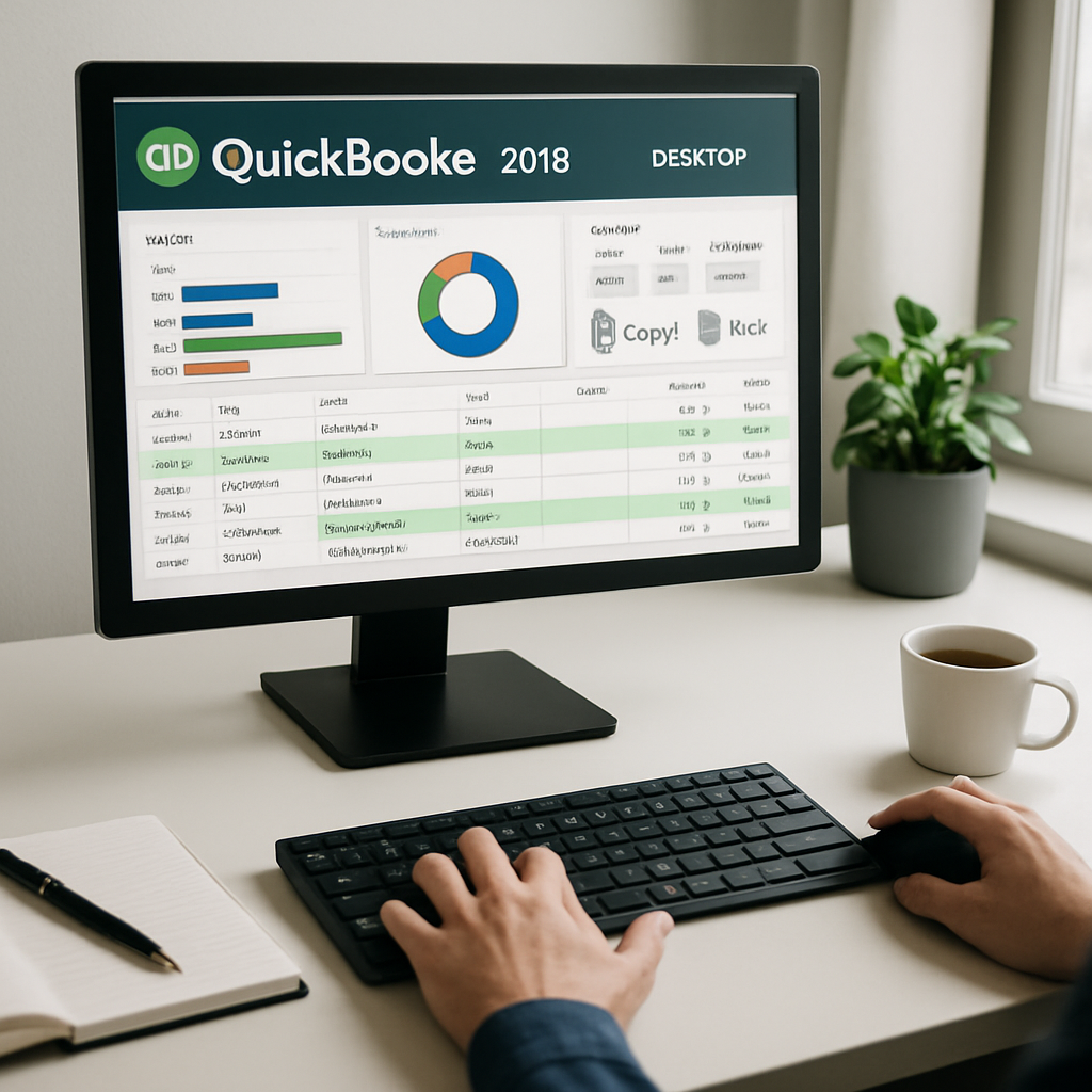 QuickBooks 2018 Desktop: Line Copy & Paste Shortcuts