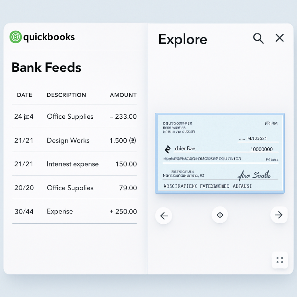 QuickBooks Bank Feeds Enhancements