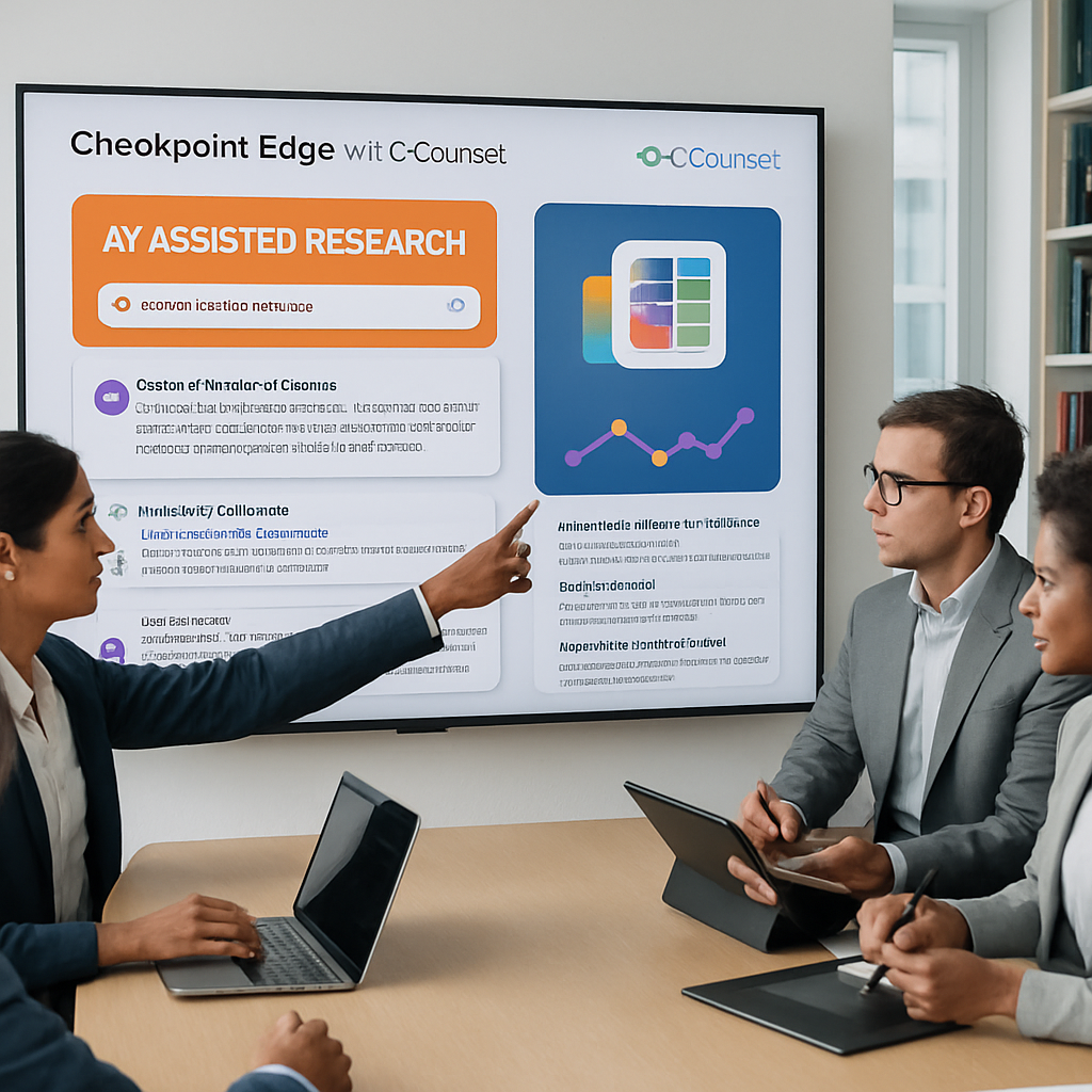 Thomson Reuters launches new AI-Assisted Research skill for Checkpoint ...