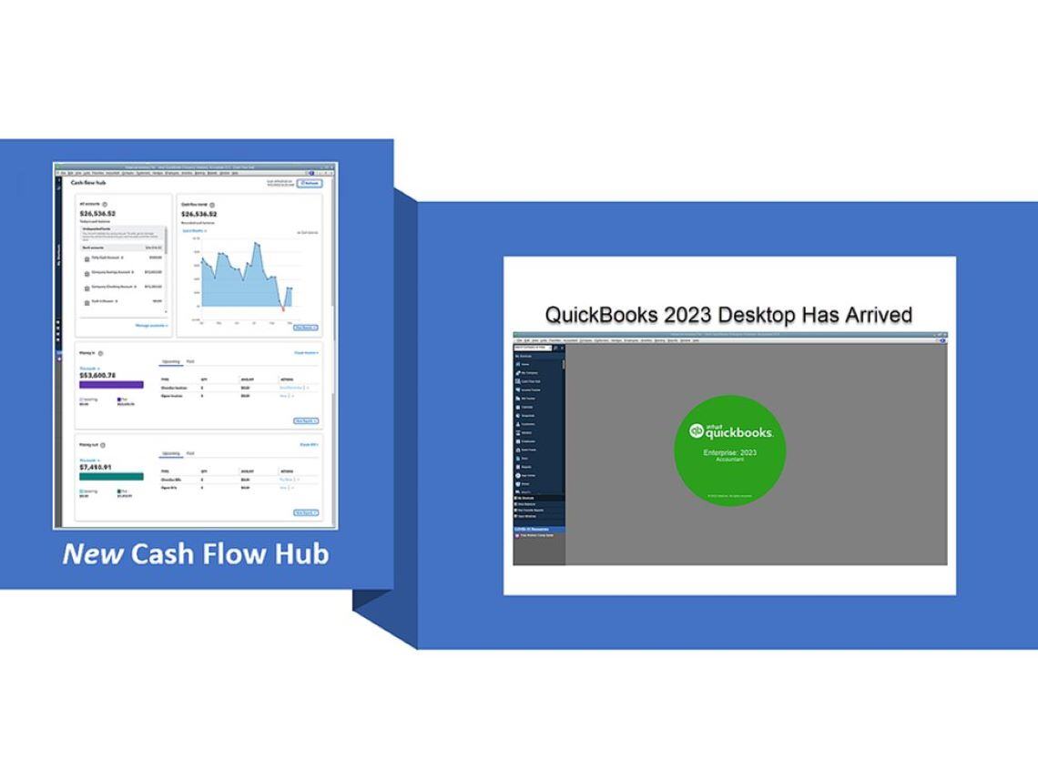 Cash Flow Hub – A QuickBooks Desktop 2023 Feature