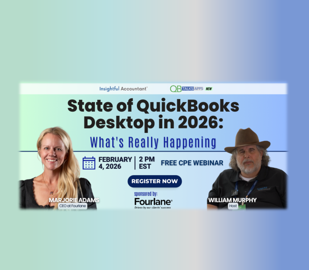 What's the future of QuickBooks Desktop? Find out February 4, 2026.