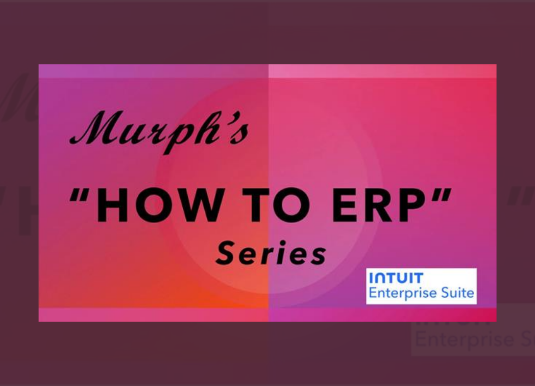 How to Intuit Enterprise Suite: Using Real-time KPI Data