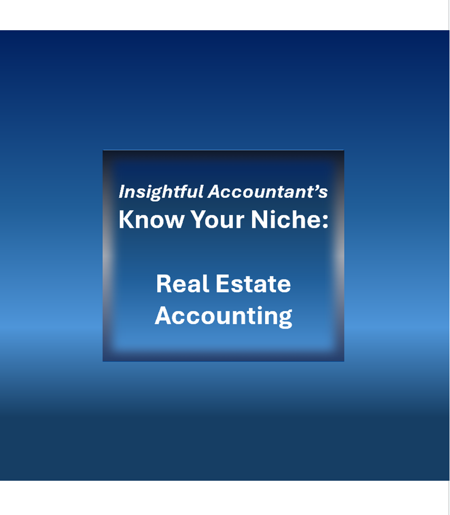 Introduction to Real Estate Accounting - What You Need to Know