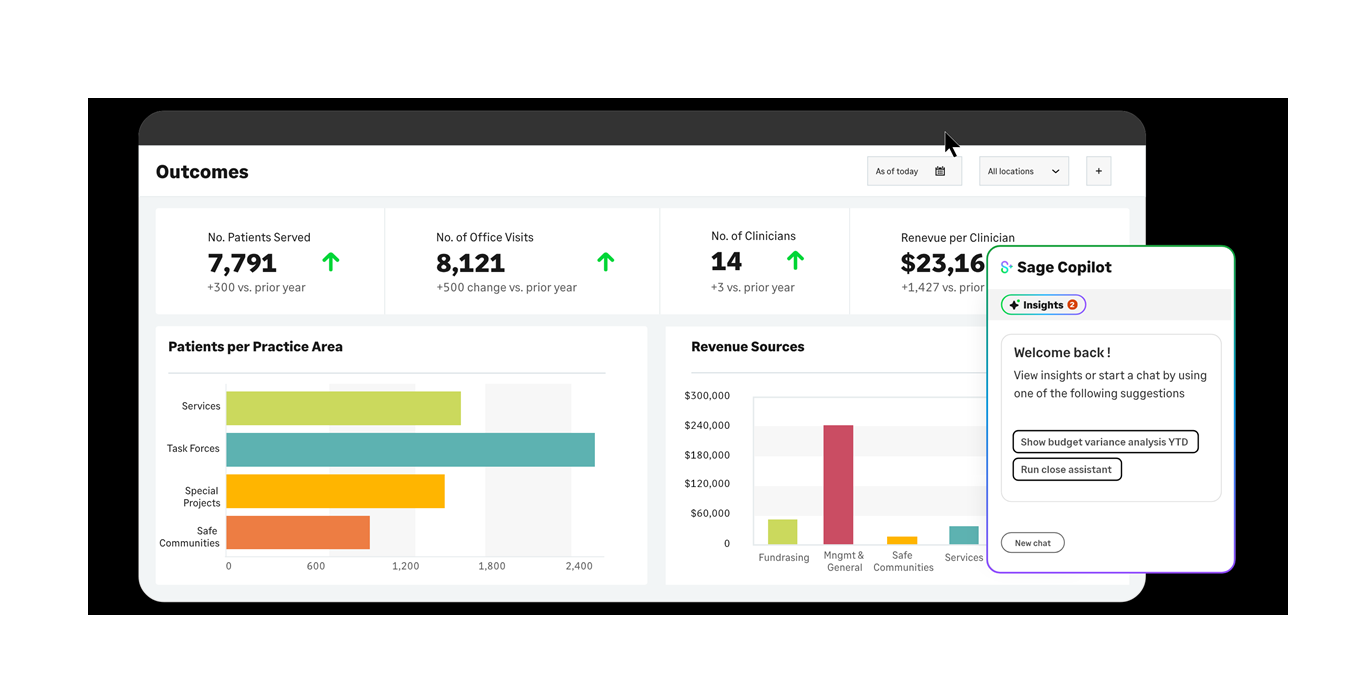 Sage Intacct's Newest Innovations for Healthcare